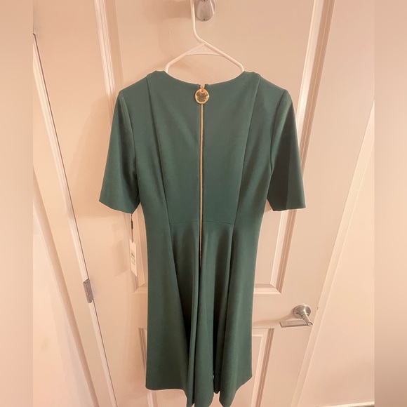 Calvin Klein | Dresses | Calvin Klein Emerald Green Dress | Poshmark